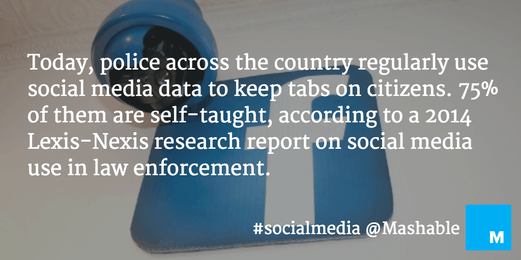 The Problem with Using Facebook to Fight Crime