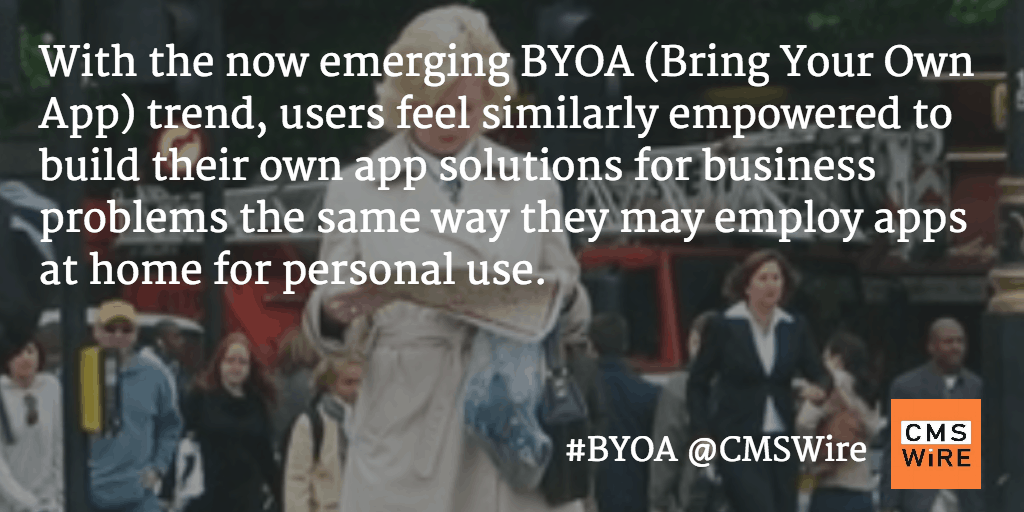 Finding Your Way with BYOA