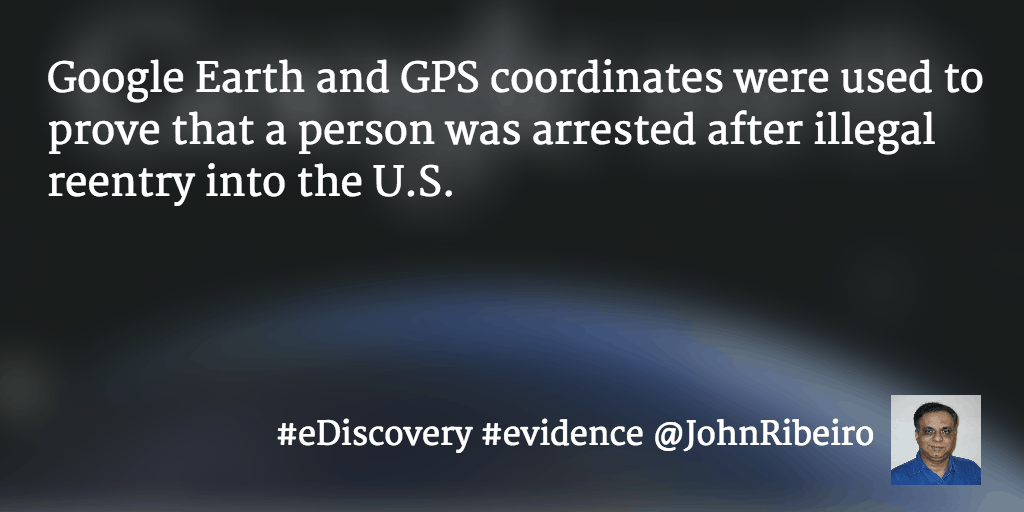 US Court Allows Google Earth Image as Evidence