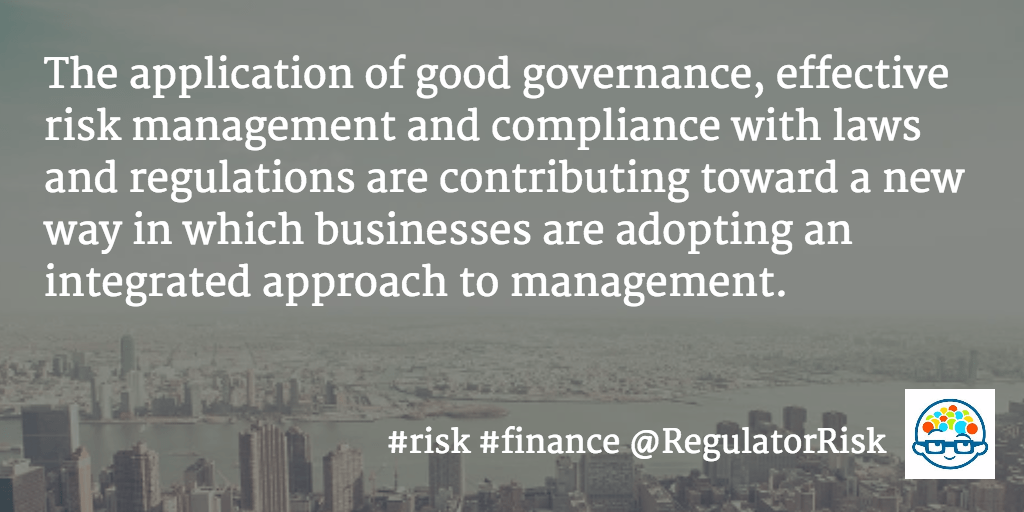 Governance, Risk Management and Compliance: What is the Difference?